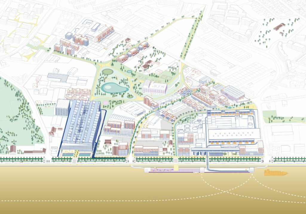 EUROPAN 14 - PROJET LAUREAT LA GRANDE MINE (33) | JAGG — atelier d ...