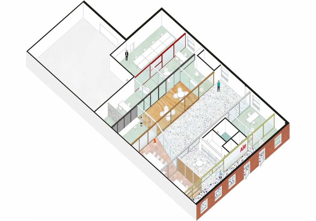 SHOWROOM ET BUREAUX PANORAMAH! | JAGG — atelier d'architecture et d ...